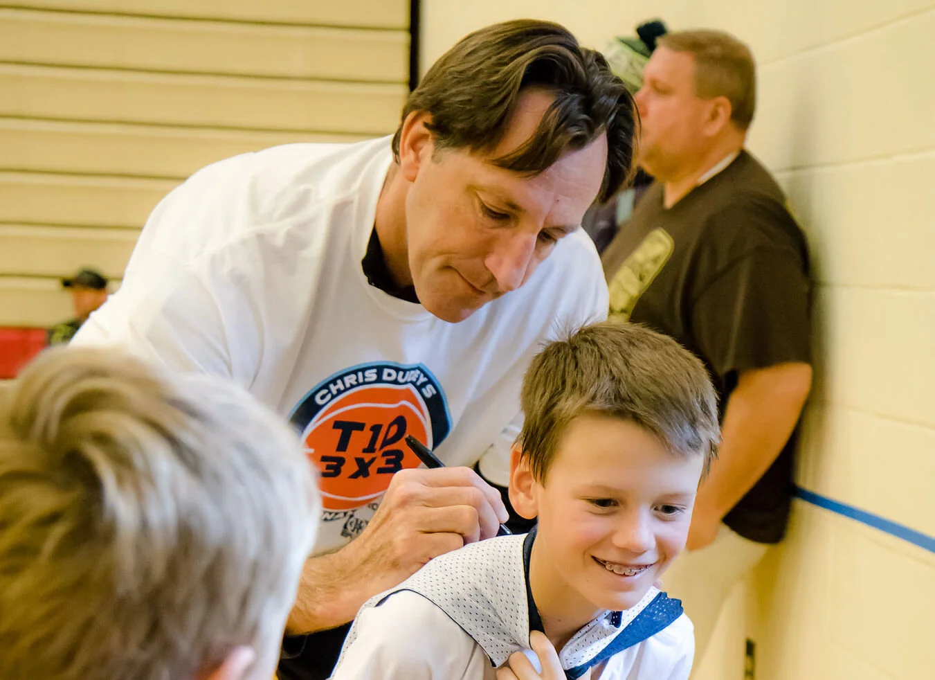 CDF | About Chris Dudley