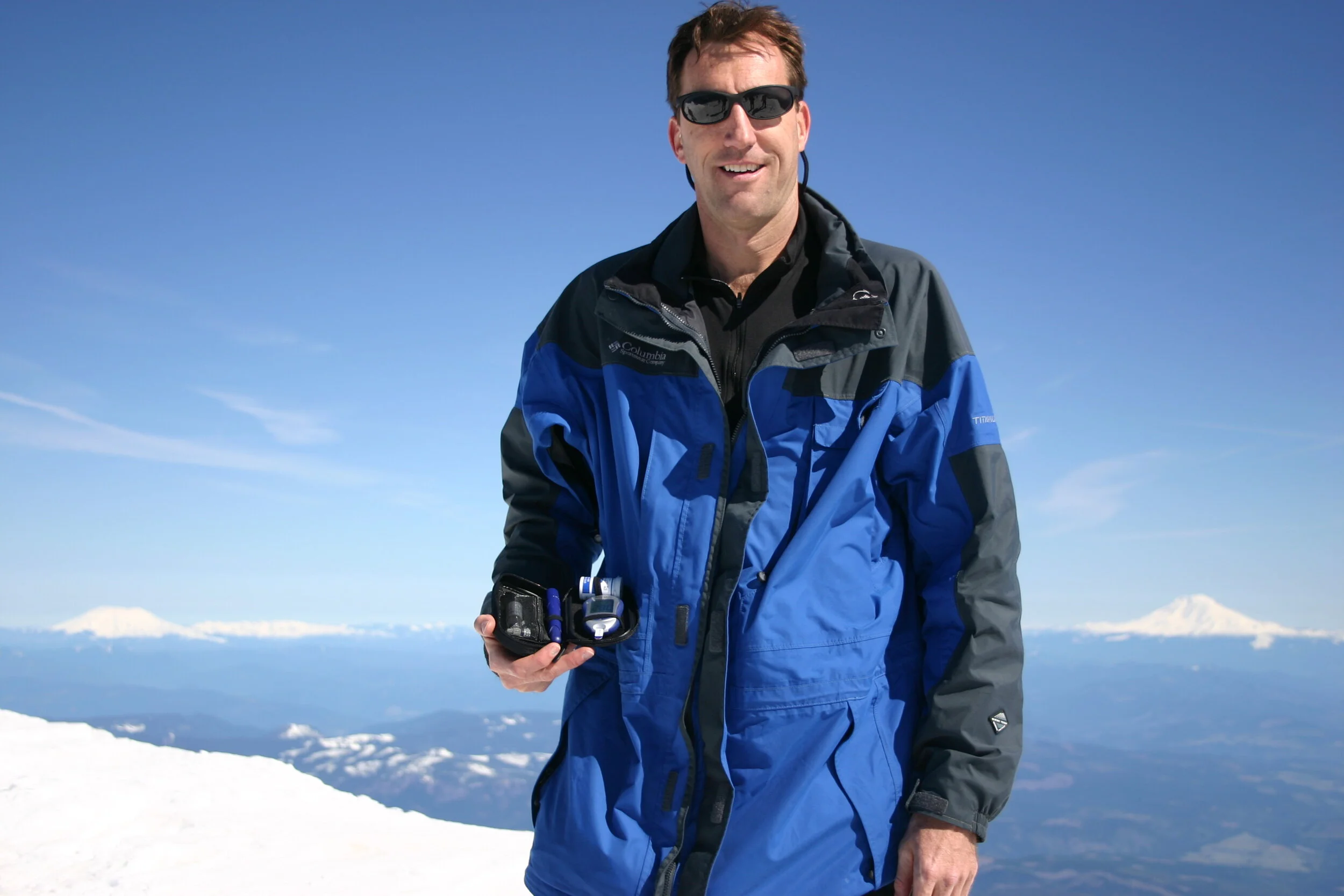 CDF | About Chris Dudley