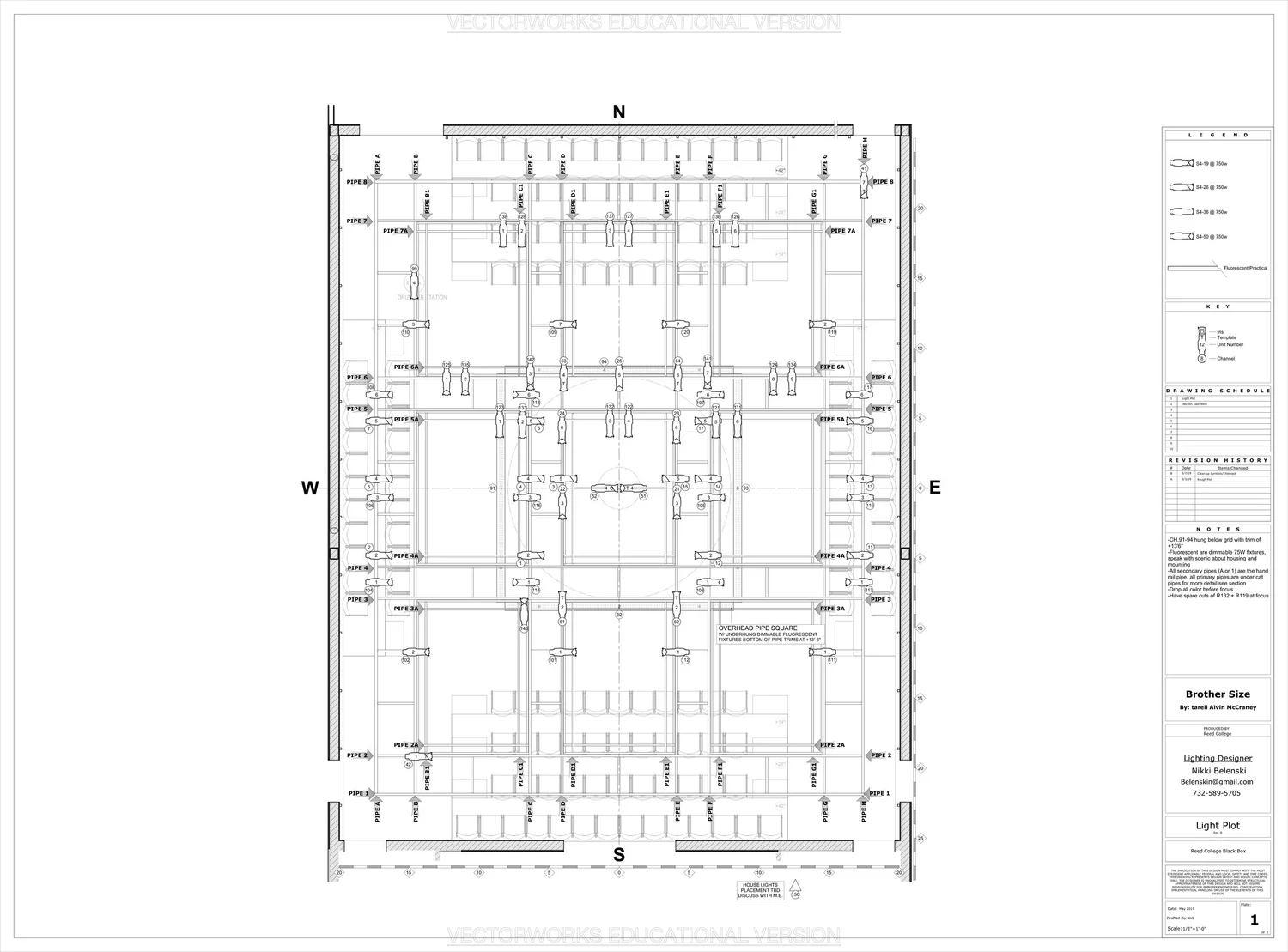 Light Plots — Nikki Belenski