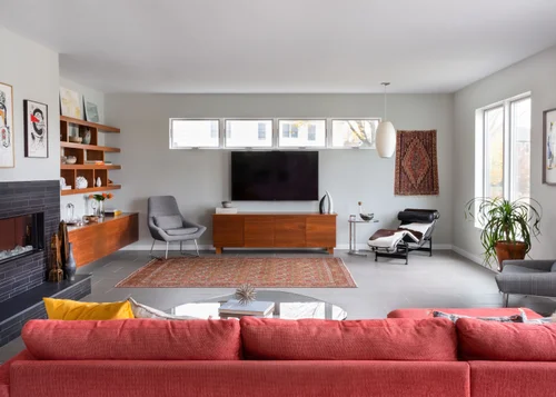 Long Island MODERN — ACM Interiors