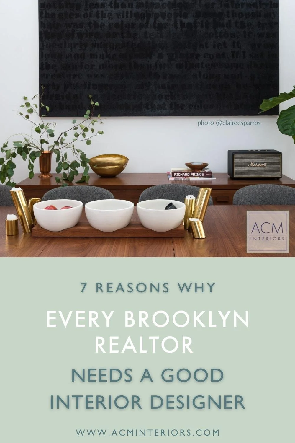 Bad Scale Interior Design