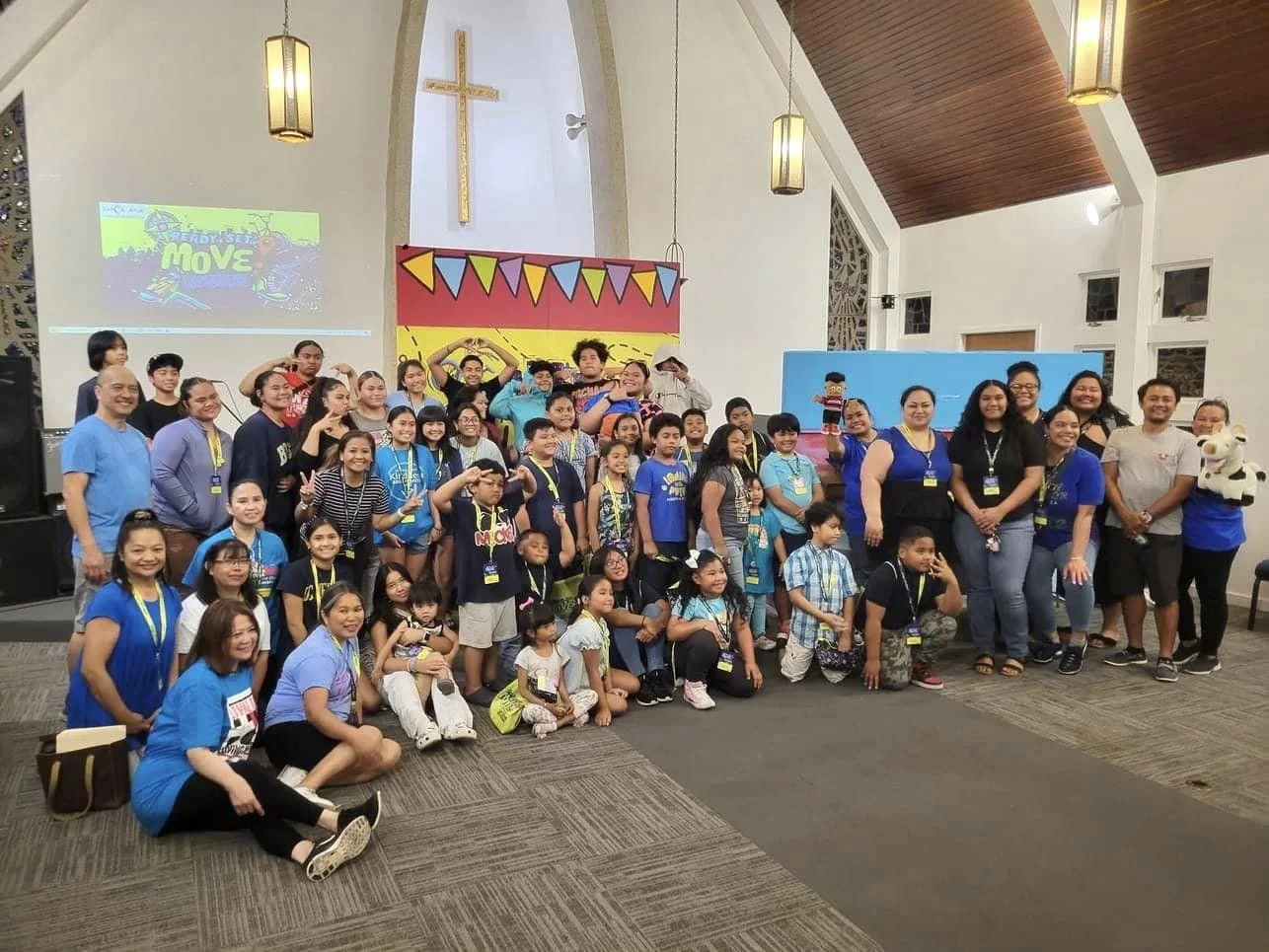 Young People — Santa Ana UMC