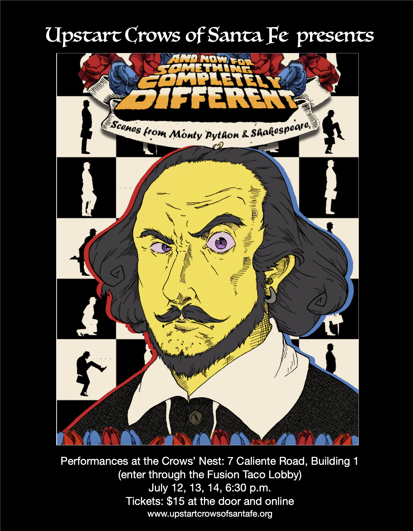 Calendar — Santa Fe Summer Shakespeare festival