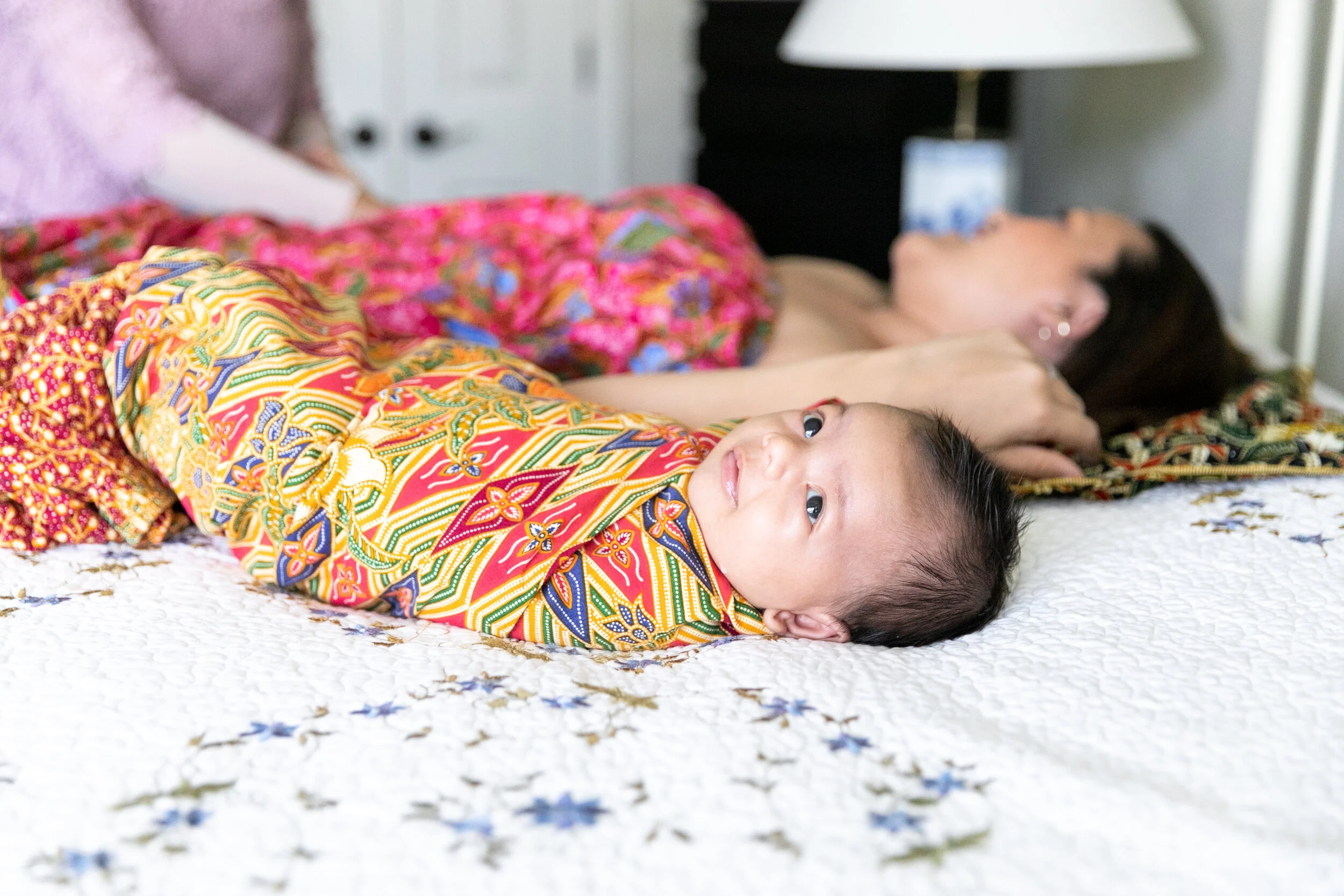 Postpartum Wellness Spa Service — IBU DOULA