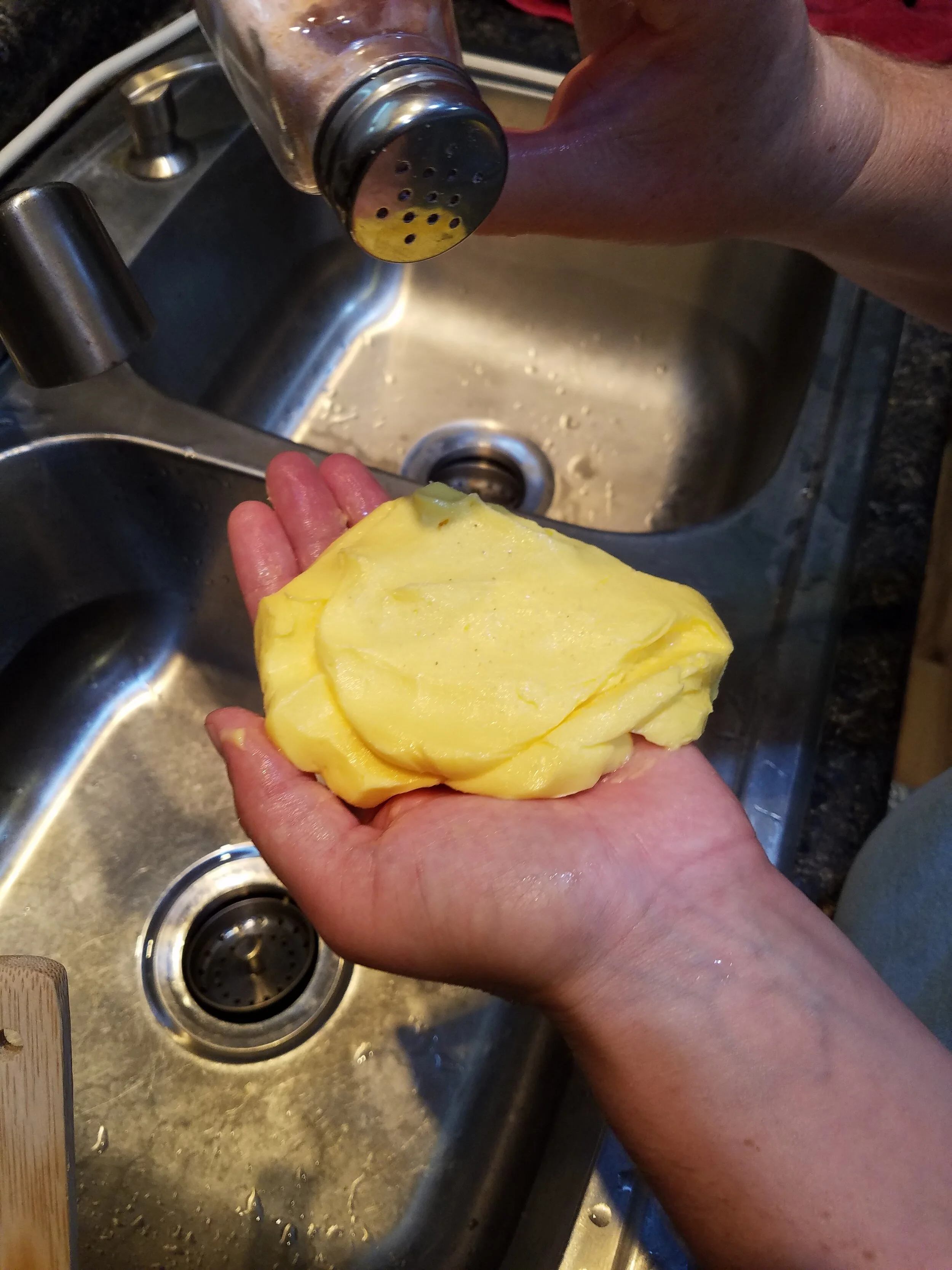 Homemade Butter in 6 Easy Steps — Honeymilk Homestead