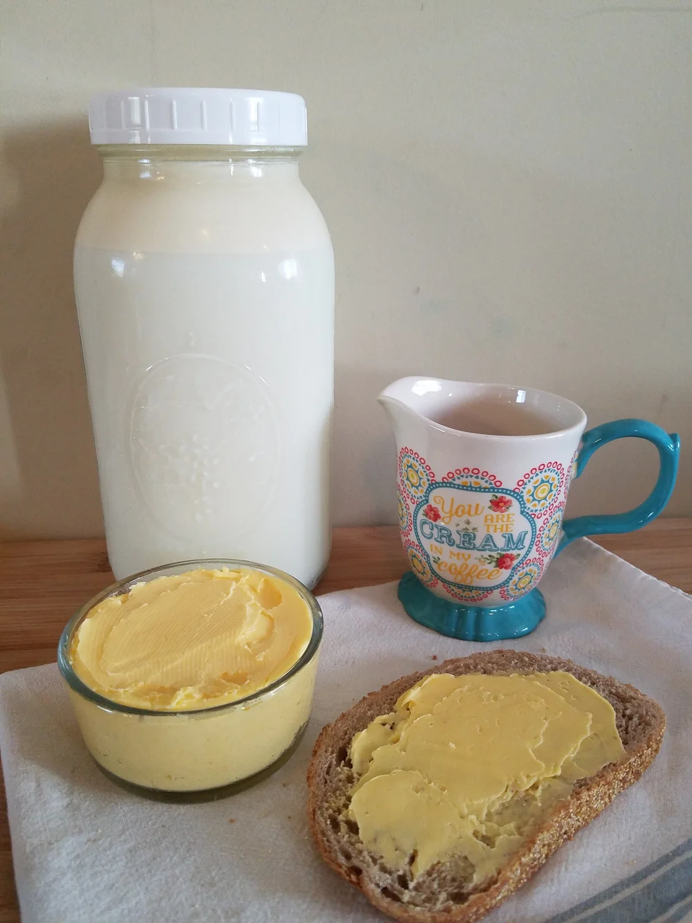 Raw Dairy — Honeymilk Homestead