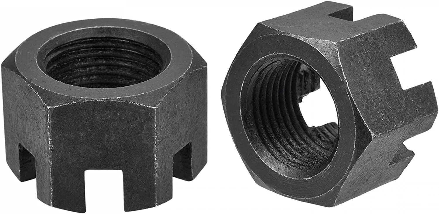 Wolverine Brush Cutter Axle Nut — Honeymilk Homestead