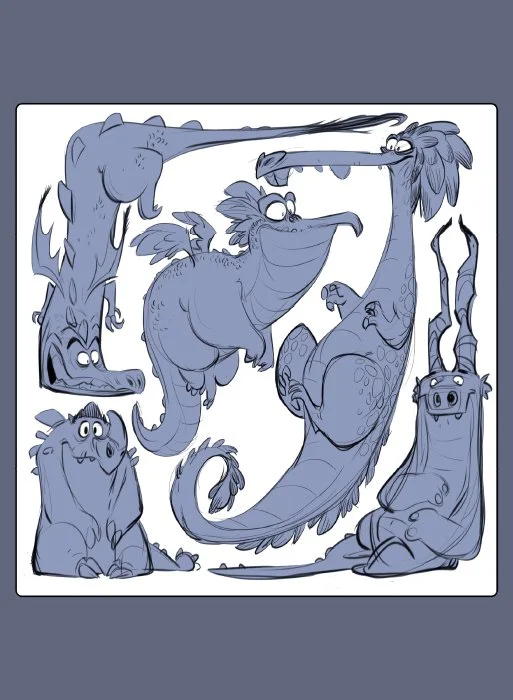 MONSTER EDITION! of The Art of Brett Bean - 2019 Art Book — Brett Bean