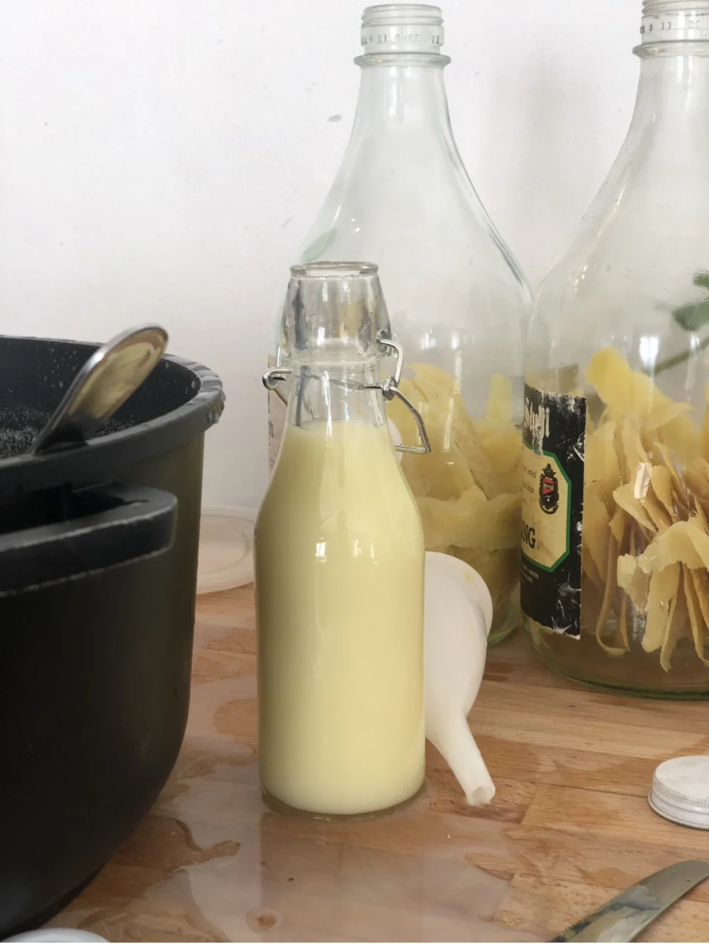 Crema di Limoncello Recipe — The Little Italian School
