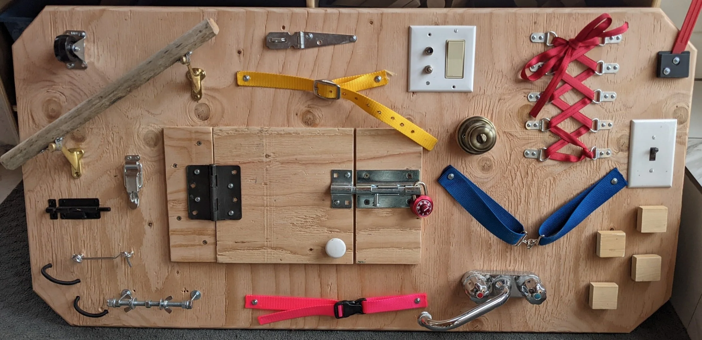 Fidget Boards & Tinker Tables — Doug Hill