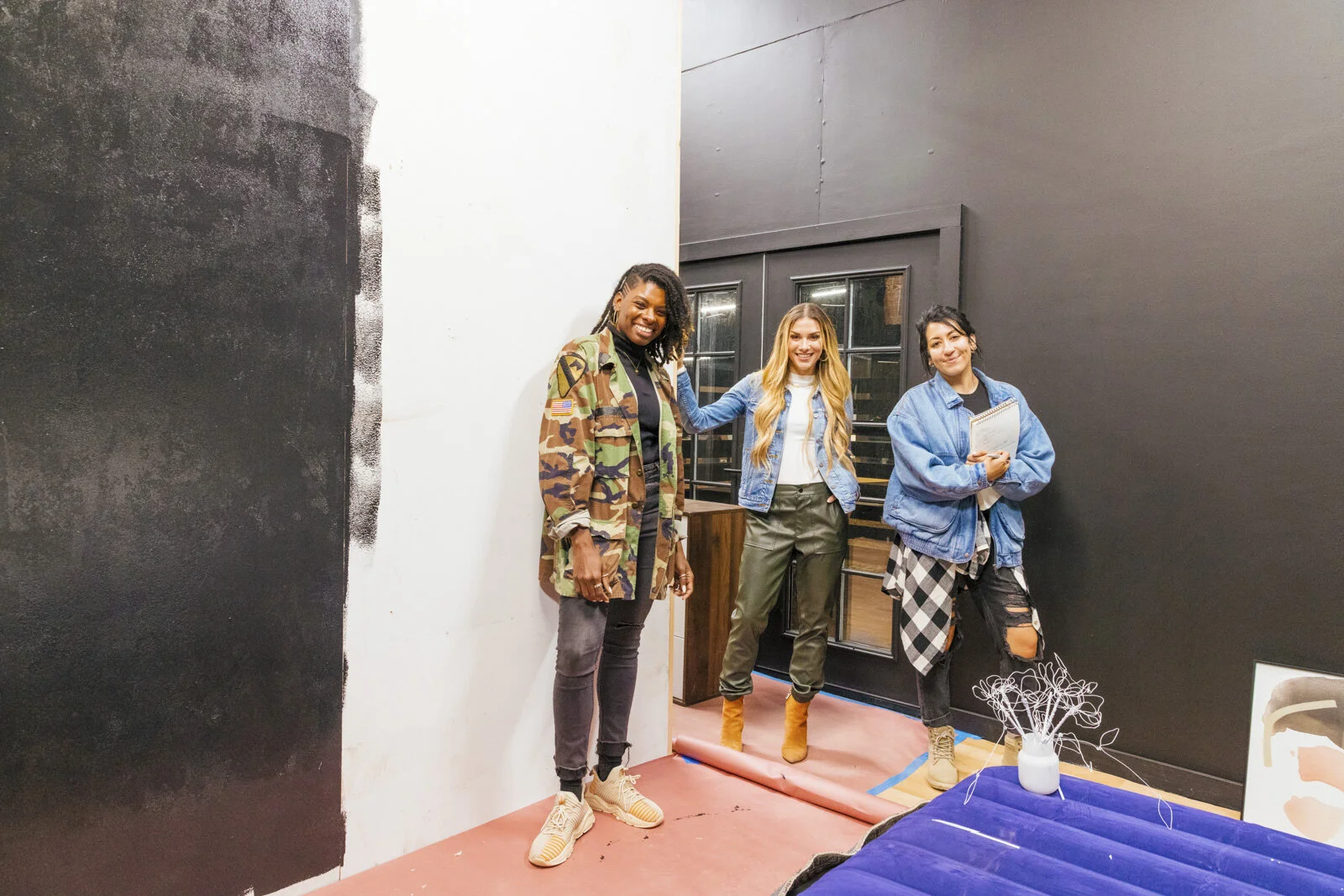 Design Star: Next Gen, Episode 6 THE FINALE Part 1 — CARMEON HAMILTON