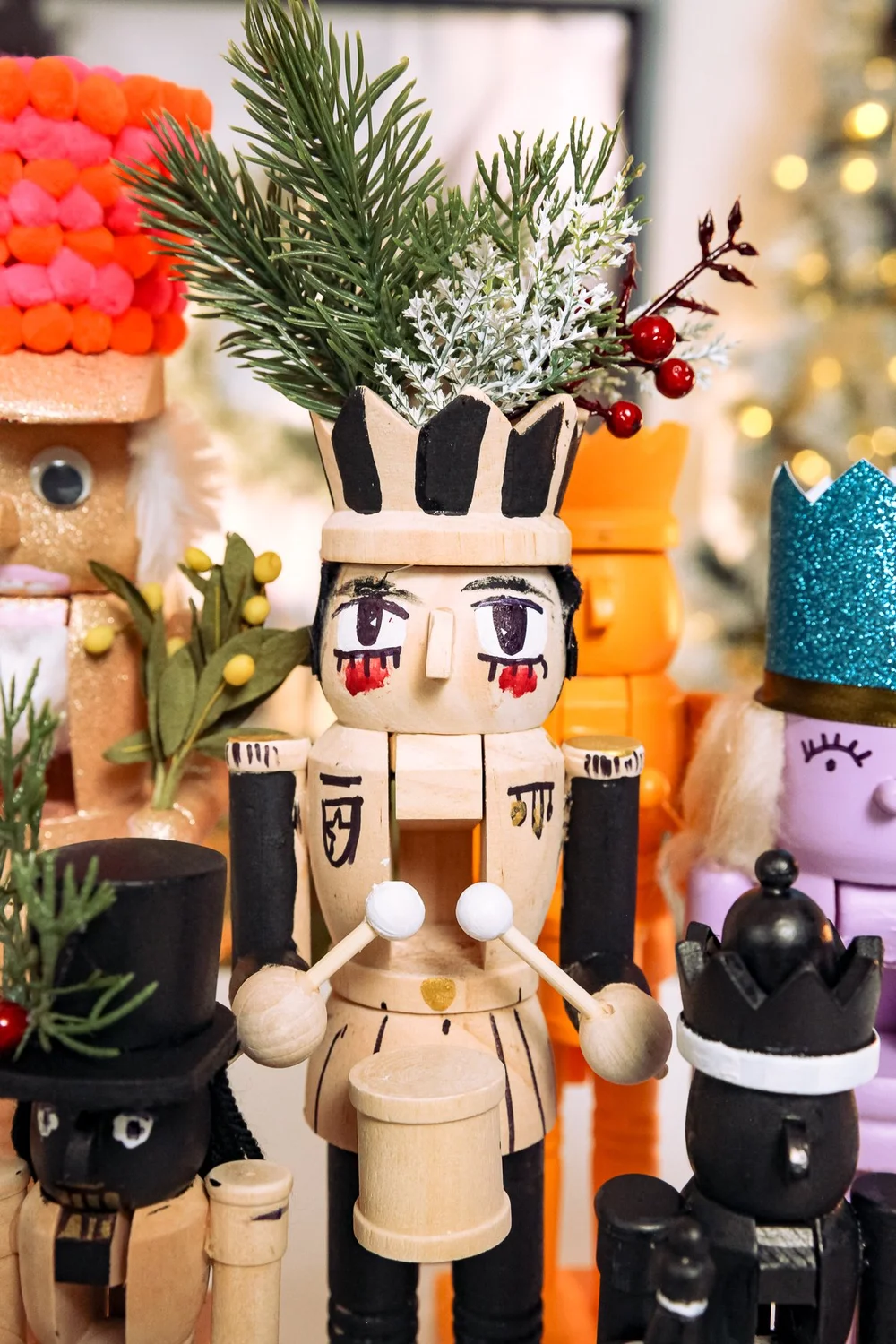 Hand-Painted Nutcrackers — CARMEON HAMILTON