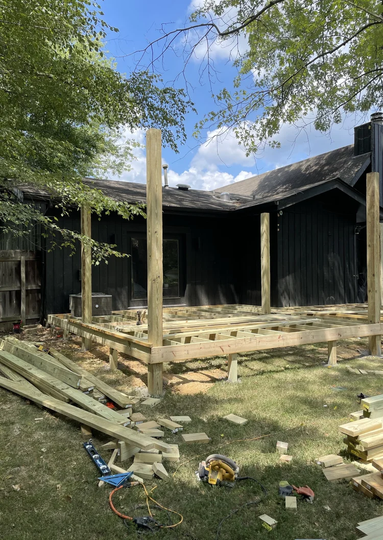 Our Deck Revealed! — CARMEON HAMILTON