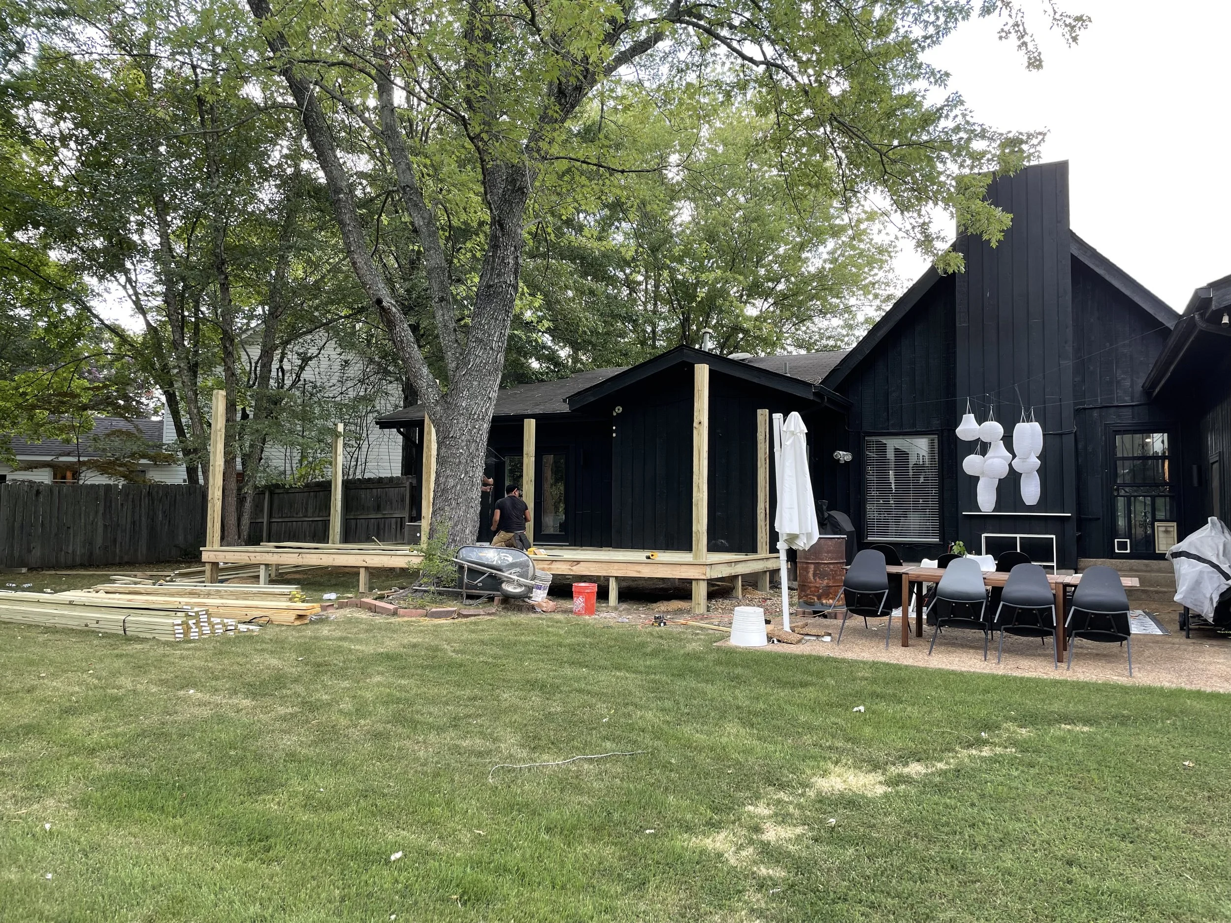 Our Deck Revealed! — CARMEON HAMILTON