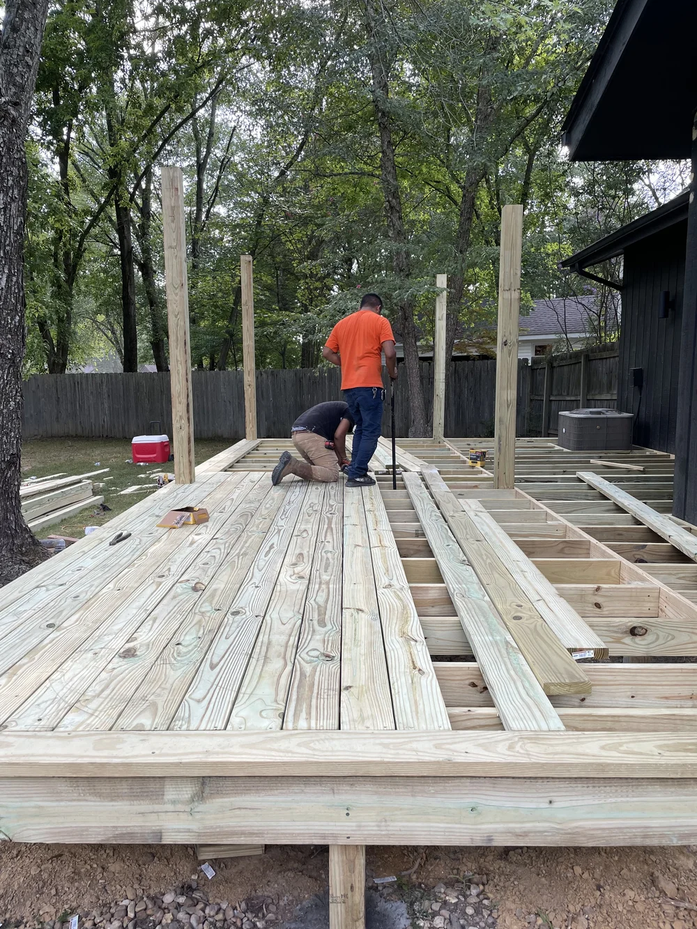 Our Deck Revealed! — CARMEON HAMILTON