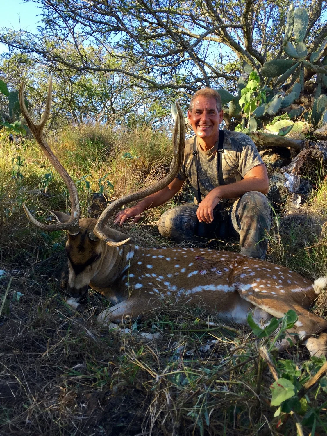 Axis Deer Rifle — Maui Deer Hunting