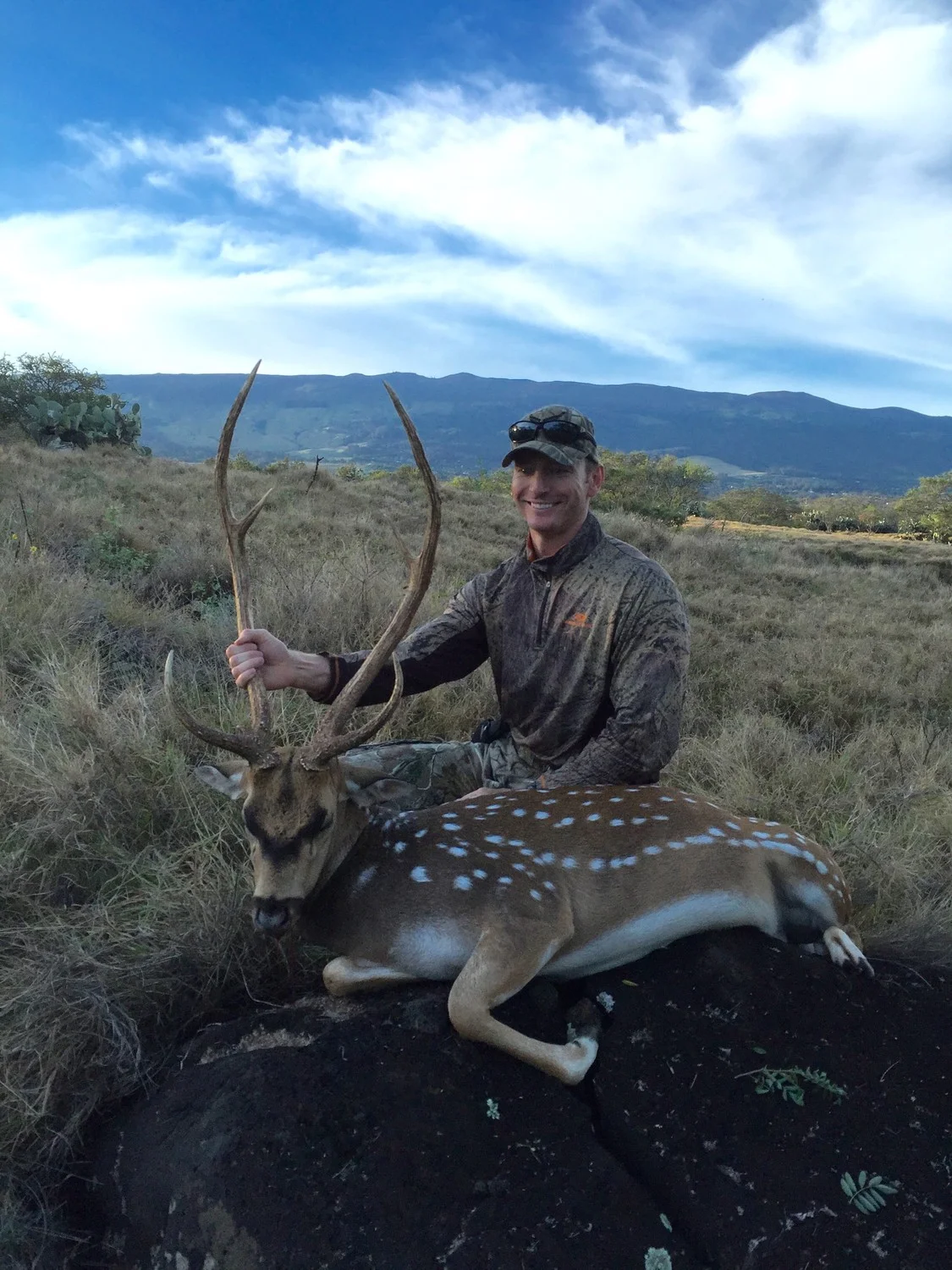 Axis Deer Rifle — Maui Deer Hunting