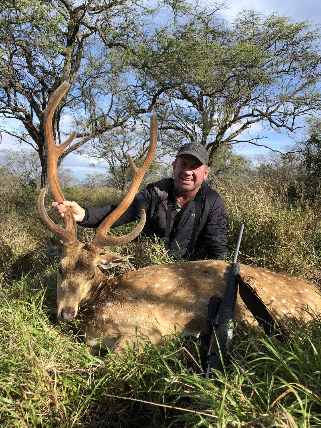 Axis Deer Rifle — Maui Deer Hunting