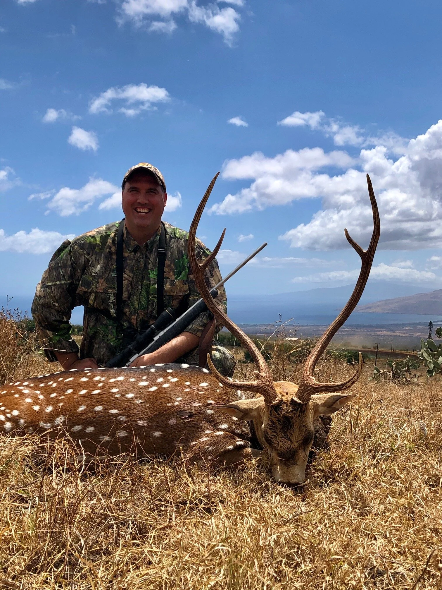 Axis Deer Rifle — Maui Deer Hunting