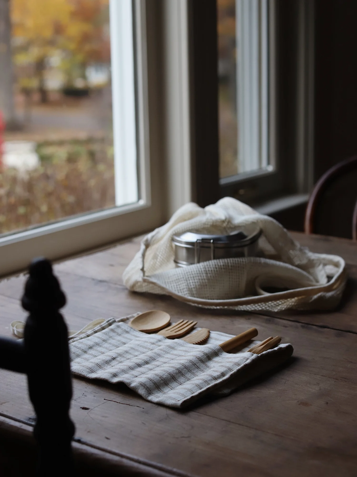 DIY Reusable Utensil Roll — simply living well