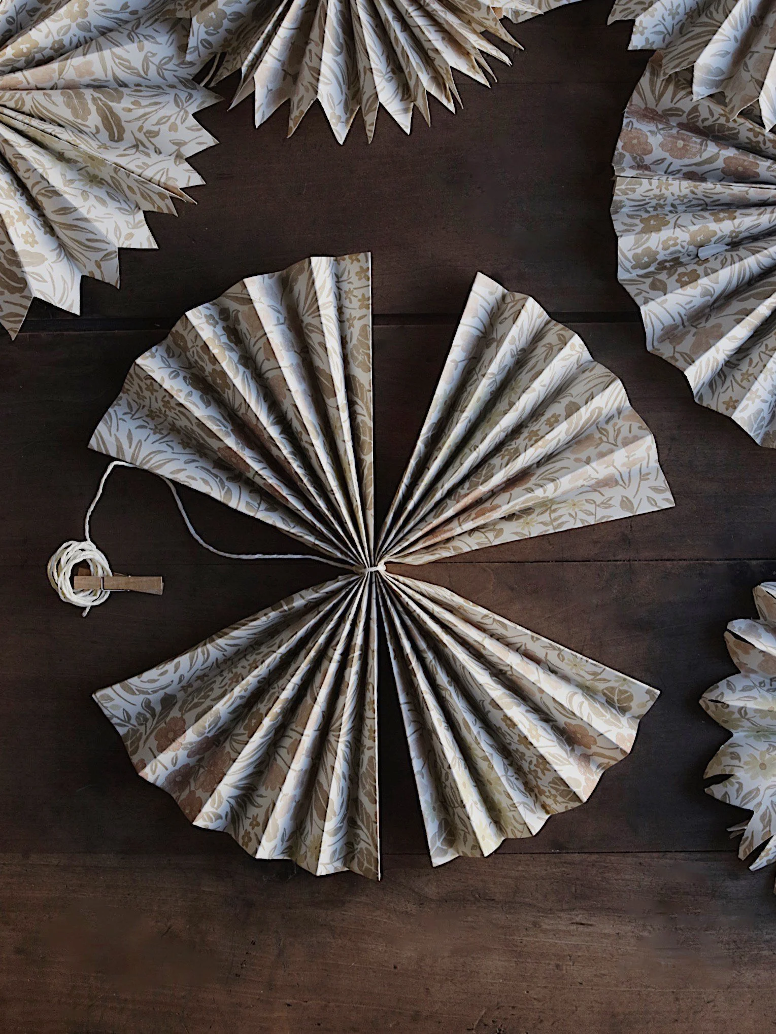Upcycled Paper Stars — simply living well