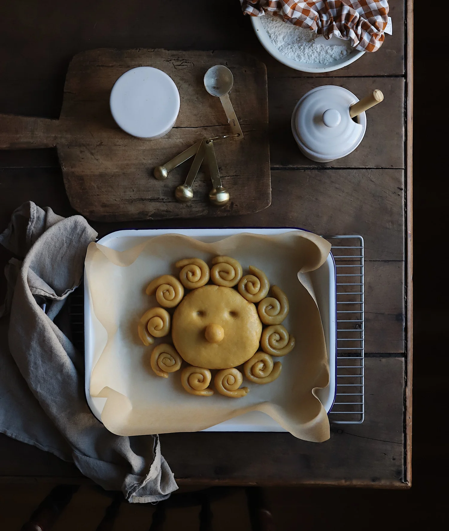 Solstice Sun Bread — simply living well