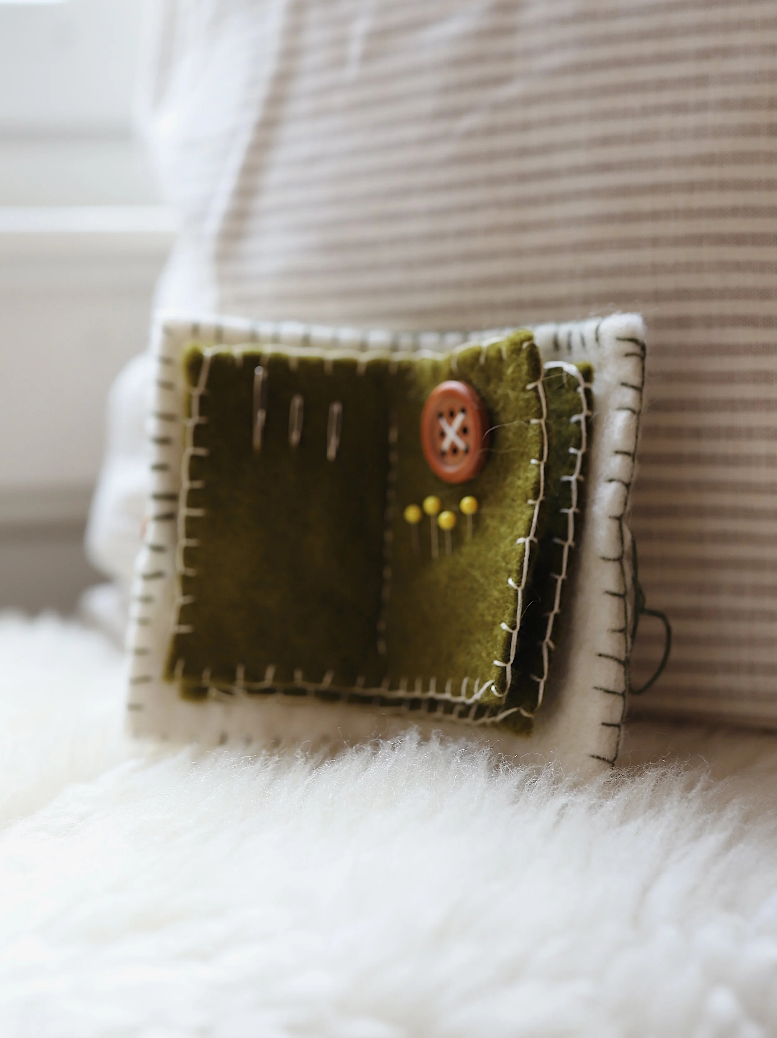 How to Make a Mending Book — simply living well