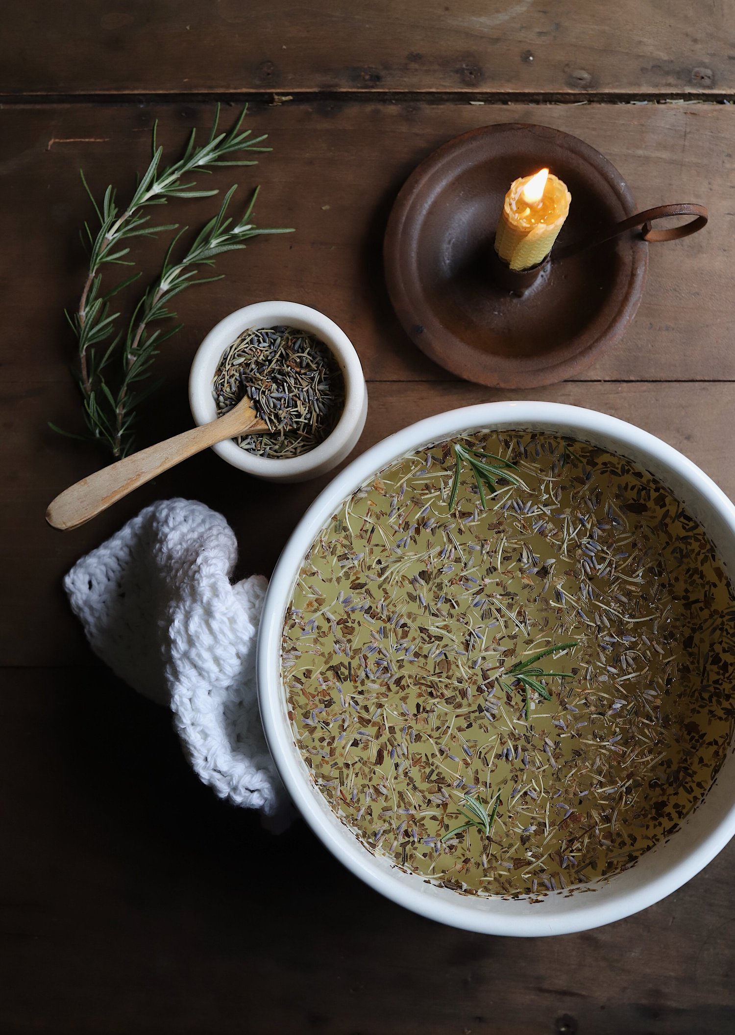 Herbal Sinus Steam — simply living well
