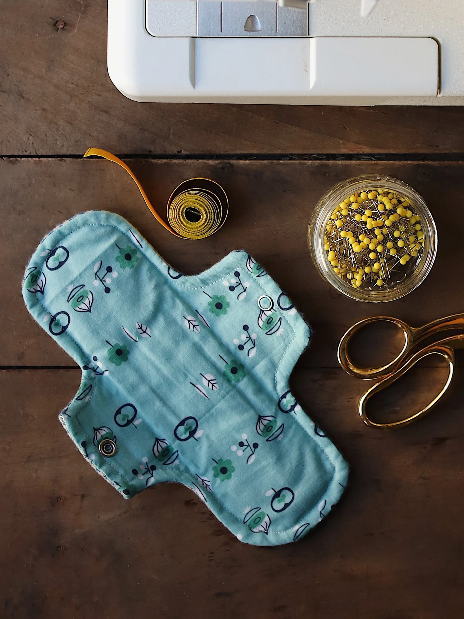 Cloth Menstrual Pad Pattern — simply living well