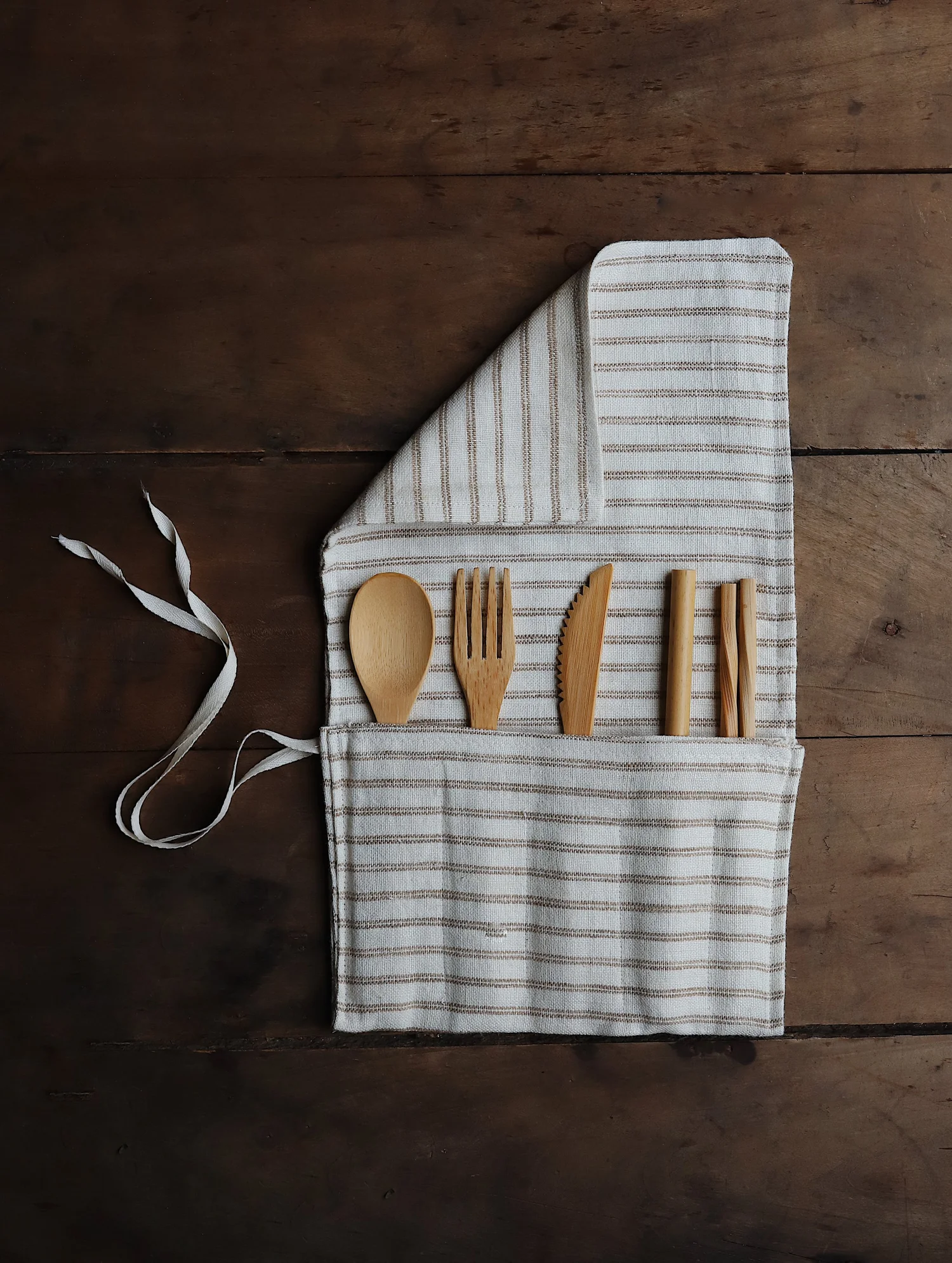 DIY Reusable Utensil Roll — simply living well