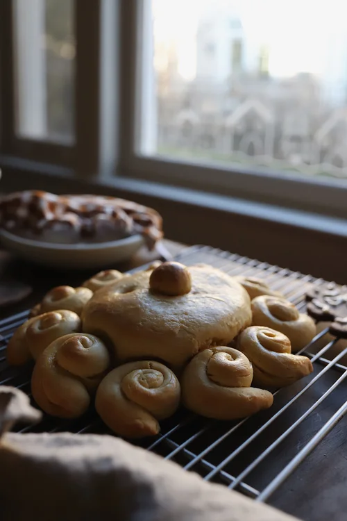 Solstice Sun Bread — simply living well