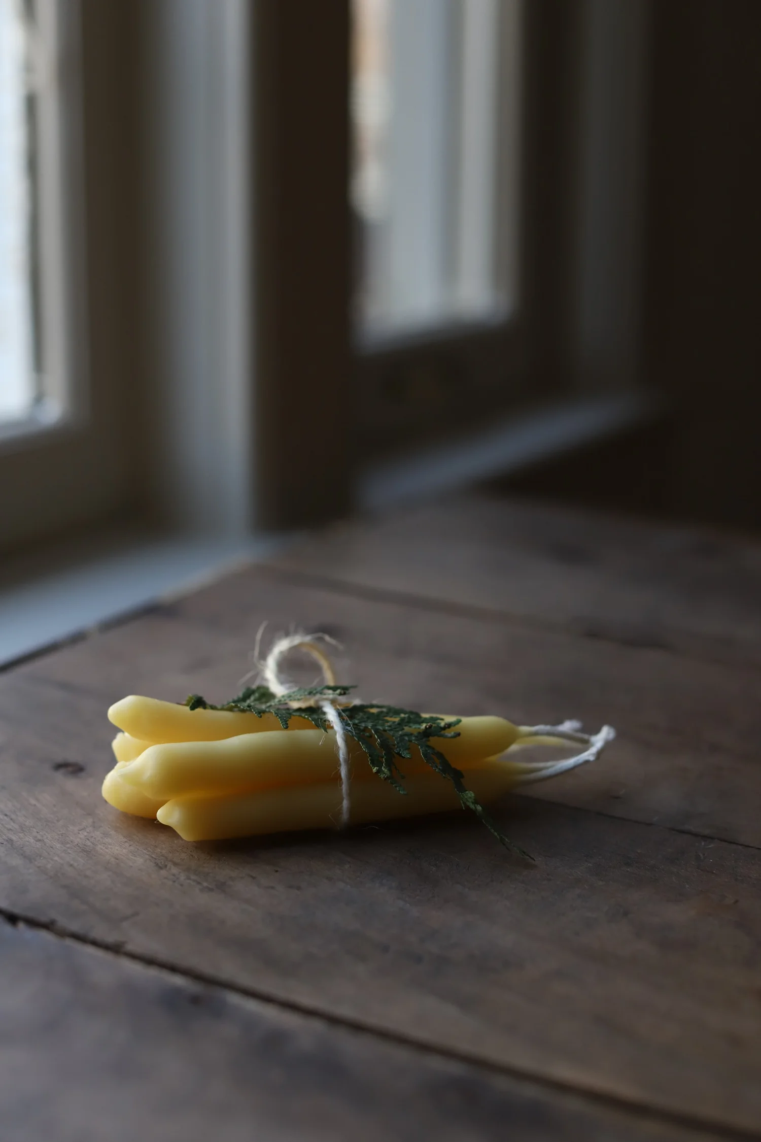 Hand-dipped Beeswax Candles — simply living well