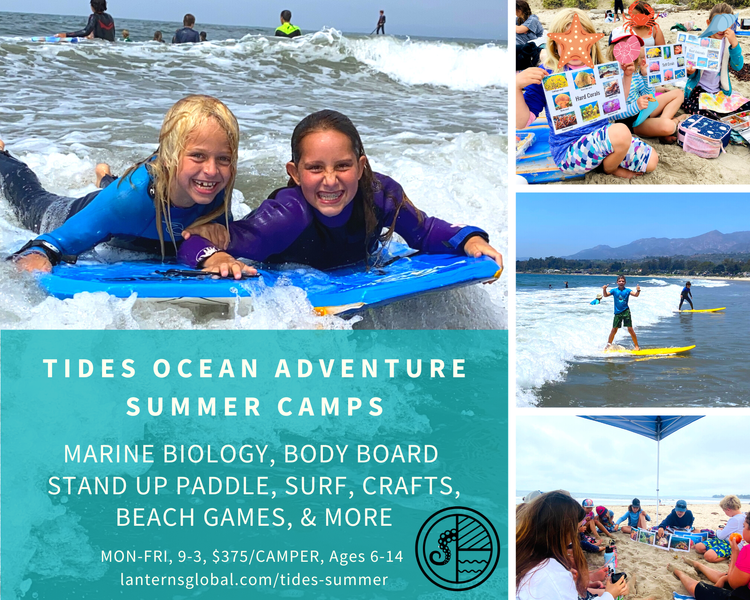 Tides Laguna Beach — Lanterns Global- Learning Programs