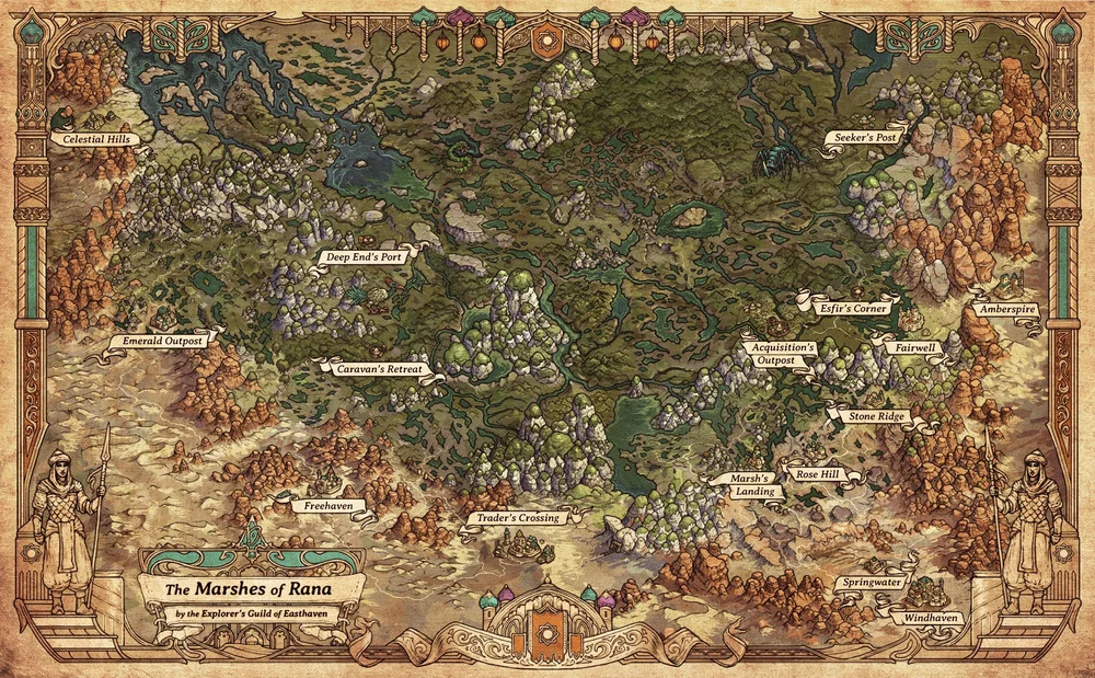 Campaign Background — Songs of Conquest