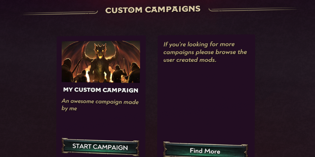 Campaigns — Songs of Conquest