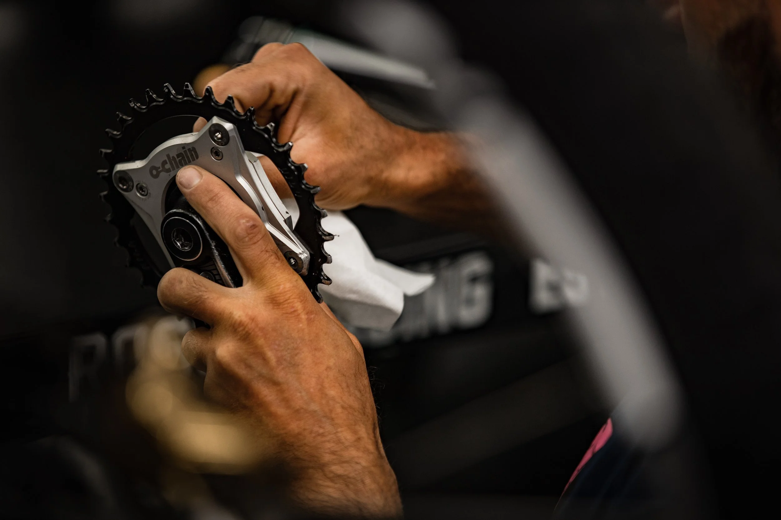 Ochain Service Kit 04 — OCHAIN MTB ACTIVE SPIDER