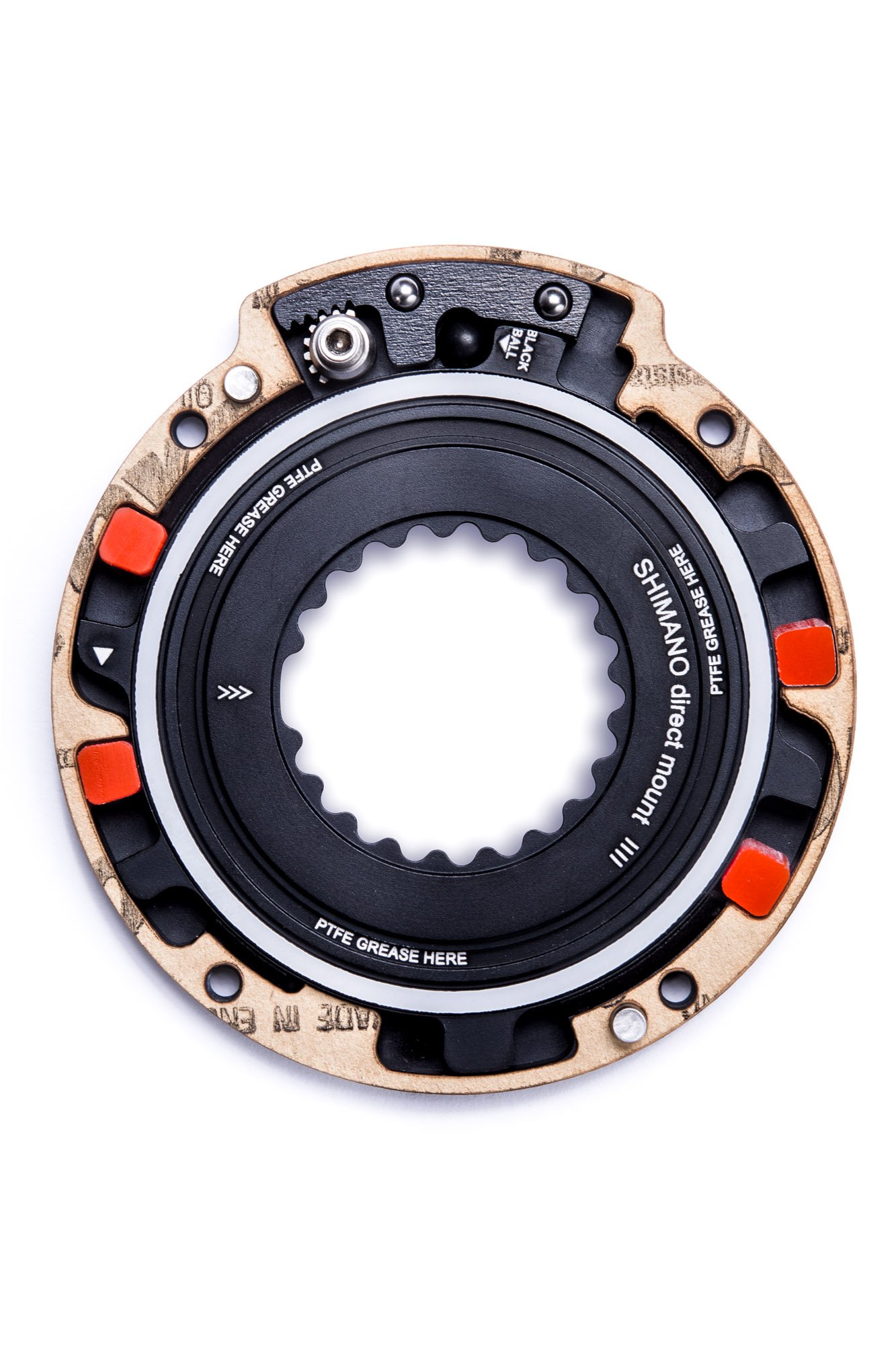 Ochain "The Black Sheep" EP8 Chainguide — OCHAIN MTB ACTIVE SPIDER