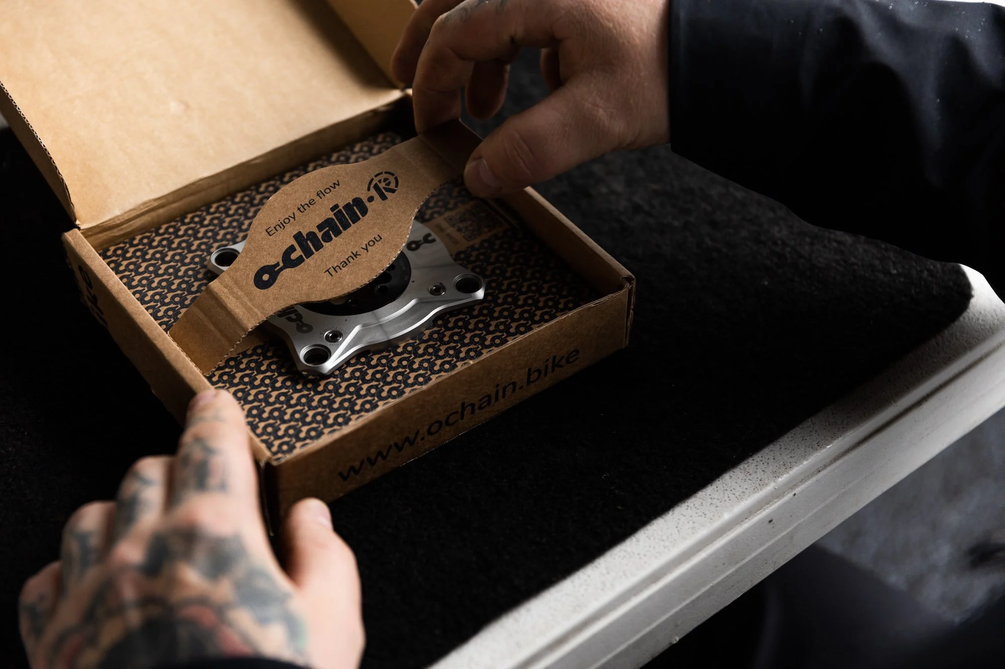 PRODUCTS — OCHAIN MTB ACTIVE SPIDER