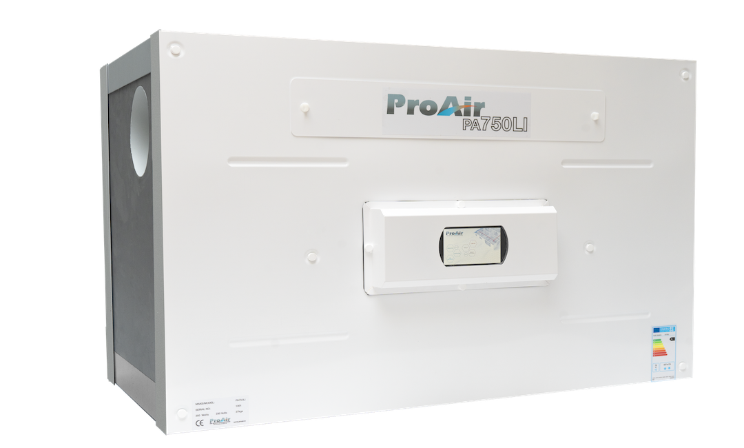 EHP Renewables - Heat Recovery Ventilation Systems