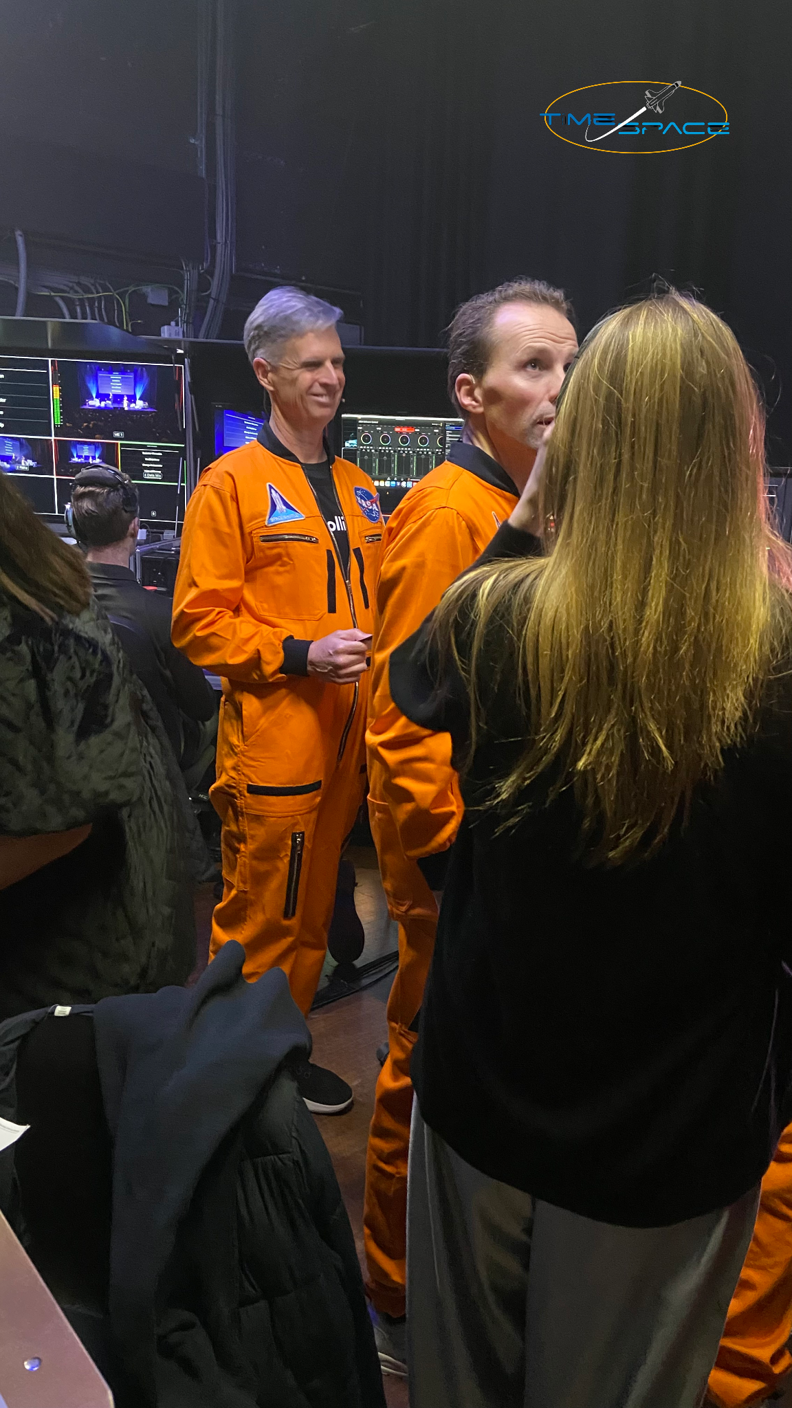 Astronauten overalls huren , Themakledij space event , oranje overall ...