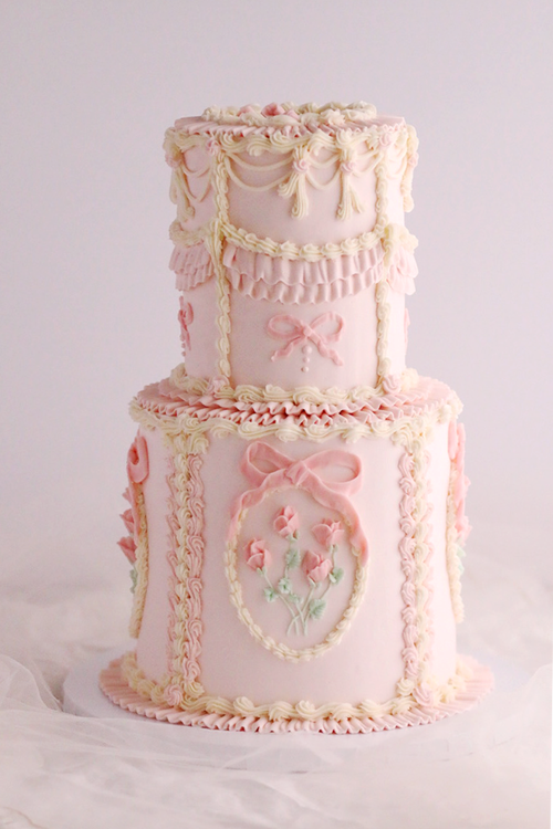 cake — JOURNAL — Rose Vanilla