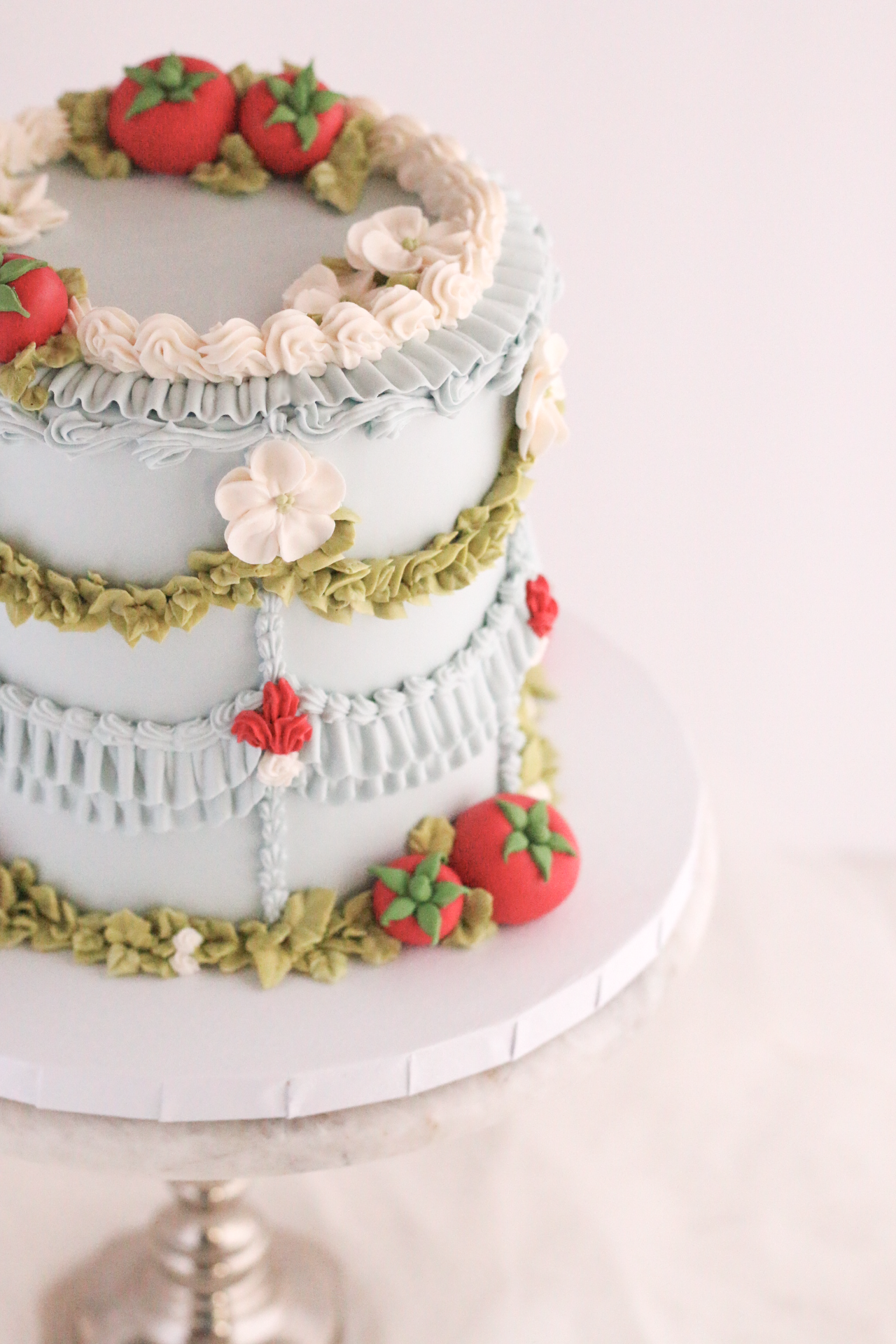 cake — JOURNAL — Rose Vanilla