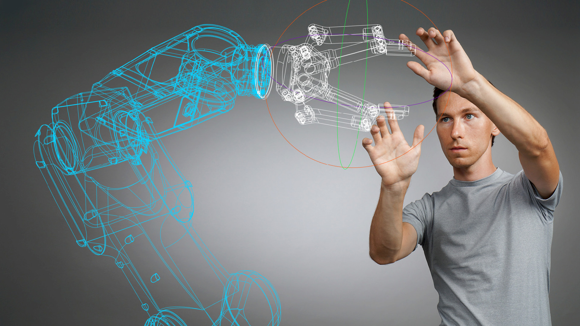 Gesture Based Interaction — Gestalt Robotics