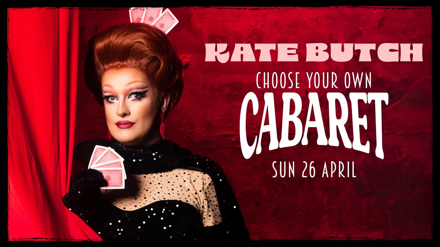 Kate Butch: Choose Your Own Cabaret — The Old Market, Hove