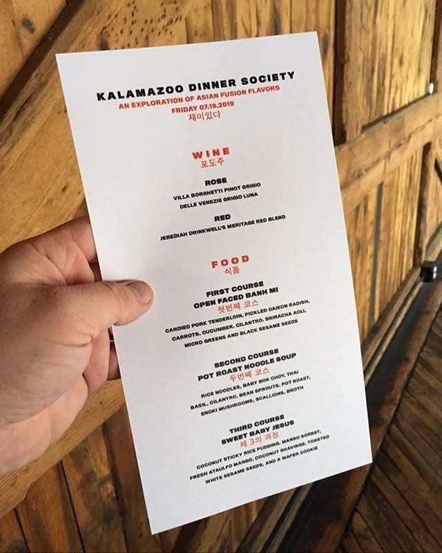 Kalamazoo Dinner Society