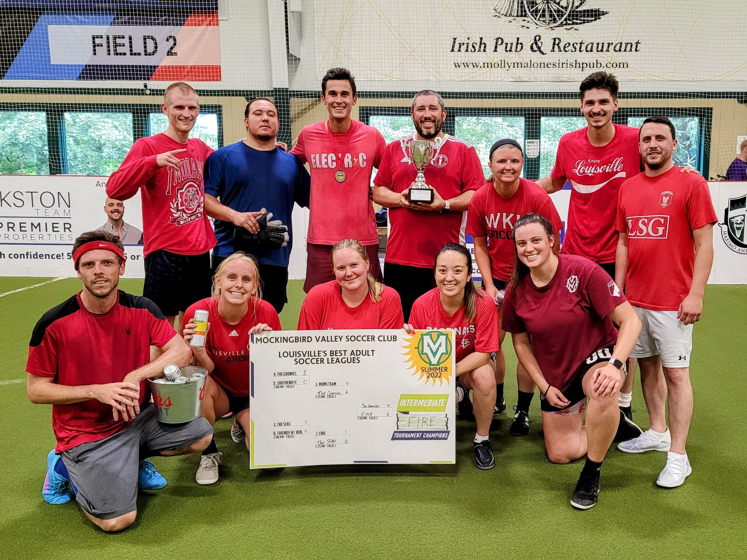 Adult Co-Ed Soccer Leagues — Mockingbird Valley Soccer Club