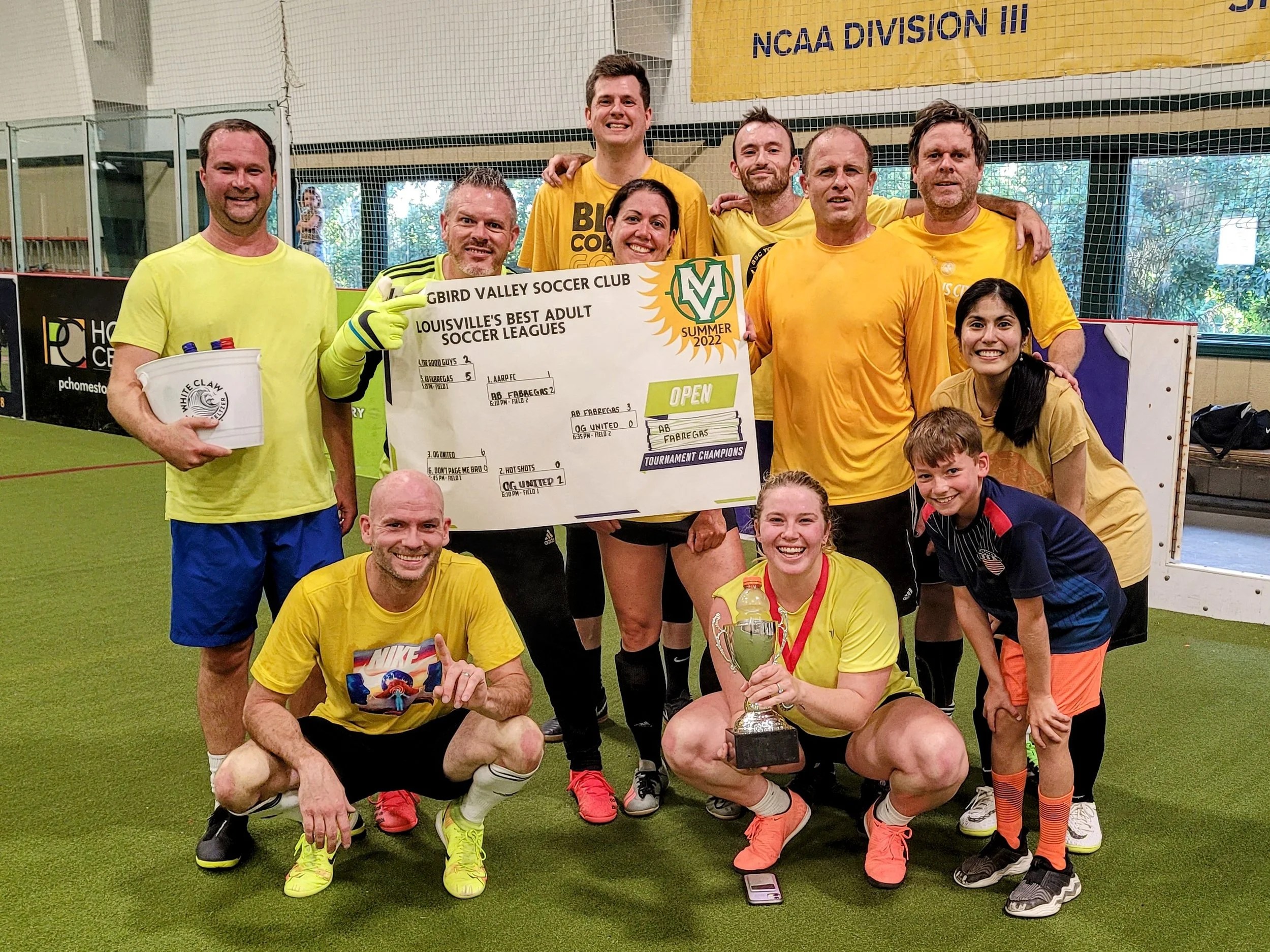 Adult Co-Ed Soccer Leagues — Mockingbird Valley Soccer Club