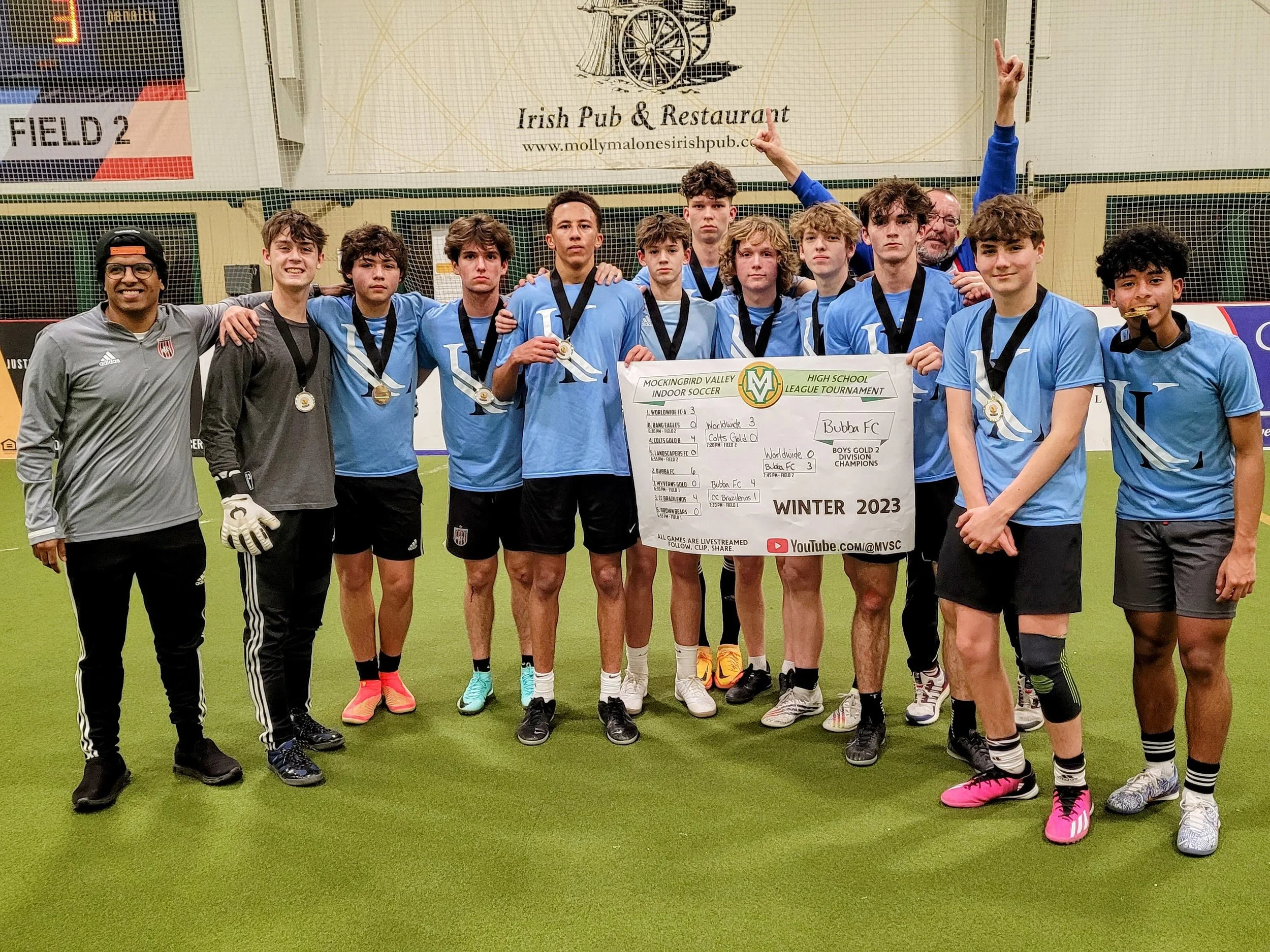 High School Indoor Soccer Leagues | Girls & Boys Divisions | MVSC ...