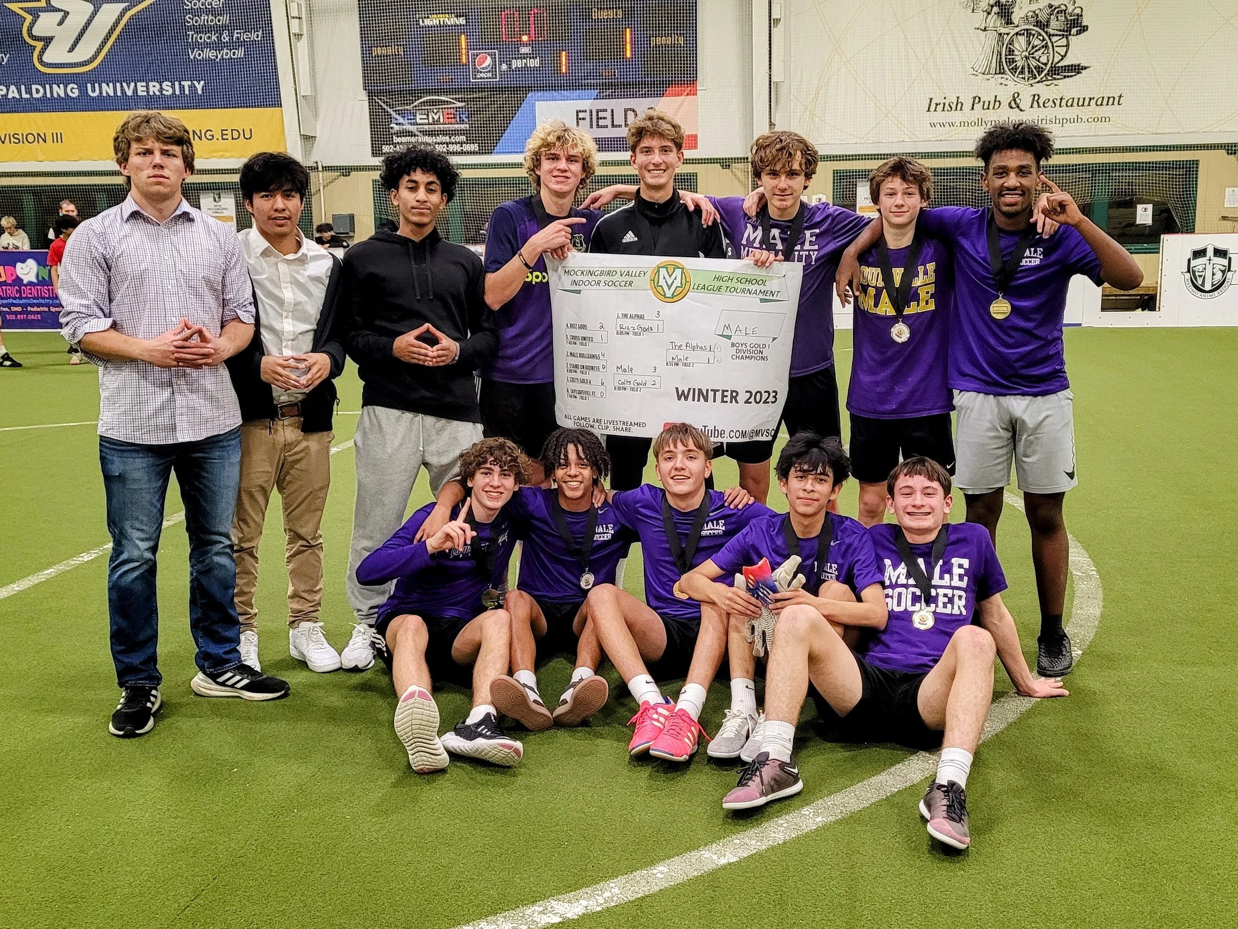 High School Indoor Soccer Leagues | Girls & Boys Divisions | MVSC ...