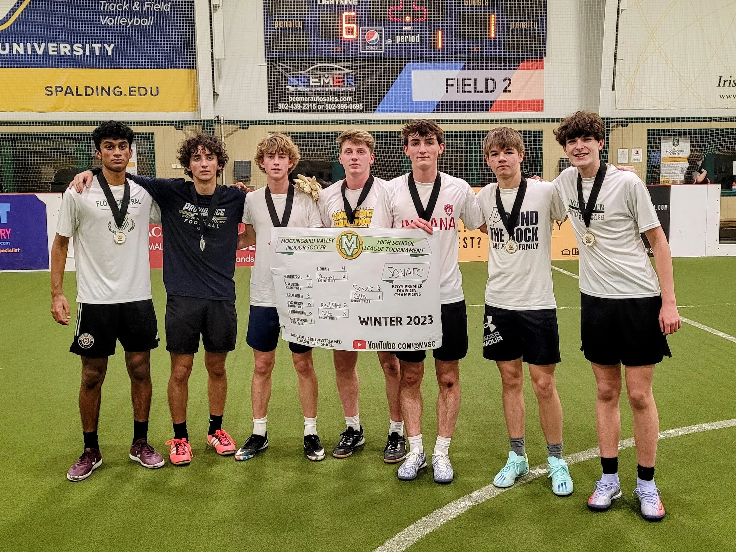 High School Indoor Soccer Leagues | Girls & Boys Divisions | MVSC ...